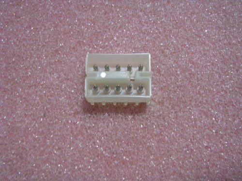 AMP / TYCO CONNECTOR PLUG (10 PC LOT ) PART# 1-380991-0 NSN: 5935-01 ...