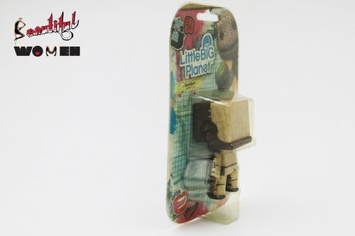 Little Big Planet Figure Sackboy Sackbot Console Kitty 3'' 6'' Toys ...