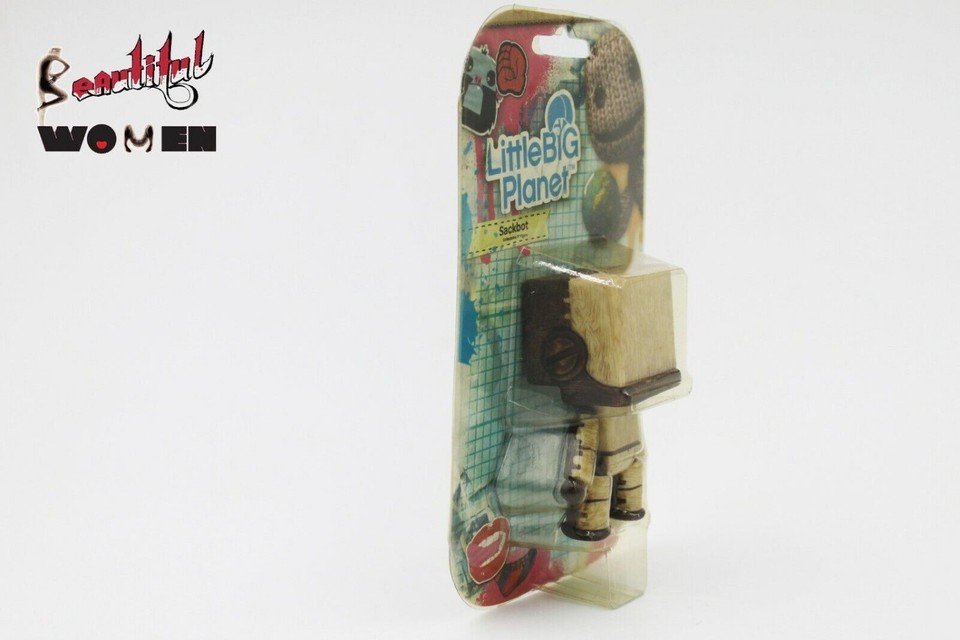 Little Big Planet Figure Sackboy Sackbot Console Kitty 3'' 6'' Toys ...