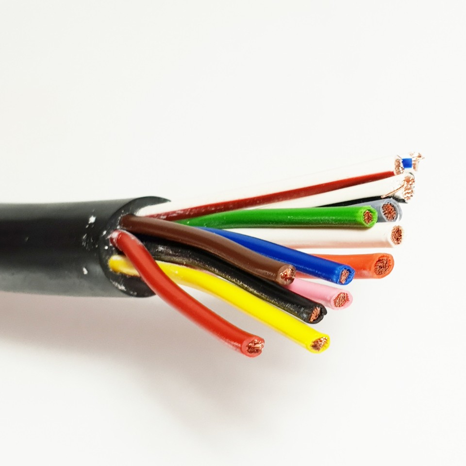 13 Core Multi Core Cable Trailer Caravan Automotive & Marine 12v 24v ...