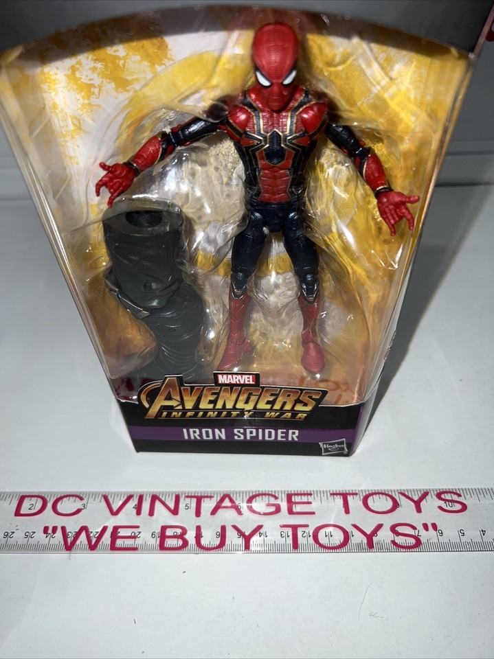Marvel Legends Avengers Infinity War IRON SPIDER Spider-Man 6" Figure ...