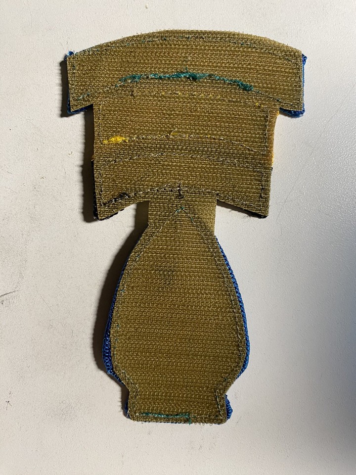 Special Forces Command SSI Color Patch Airborne ,Ranger , SF Tab With ...