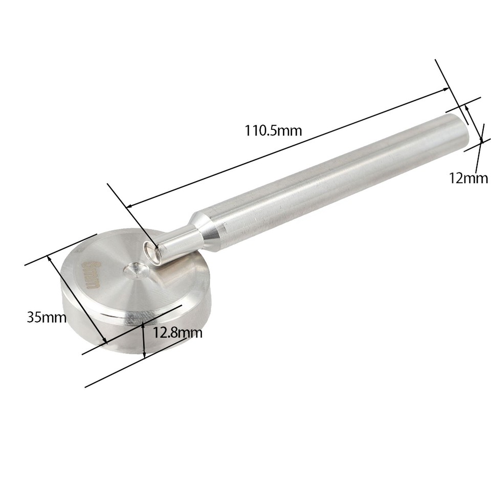 Double Cap Rivets Setting Tool Kit Rivet Punch Setter Hand Tool For ...