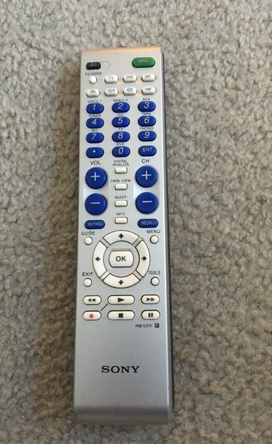 Used Sony Universal Remote Control 7 device RM-V310 | eBay