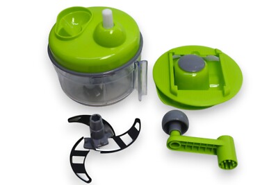 EZ Pro Chopper Food Processor *Pieces missing/read info* | eBay