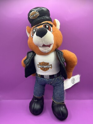 Harley Davidson Stuffed Animal Plush 1998 Motorcycle Bear Hog | eBay