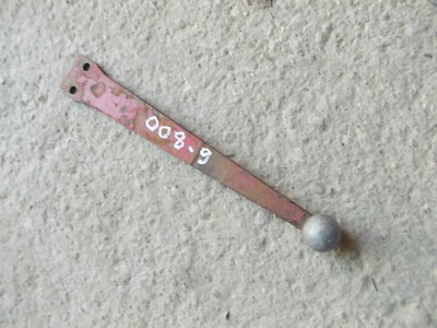 Ford 600 800 Tractor Original 3pt hitch control lever arm | eBay