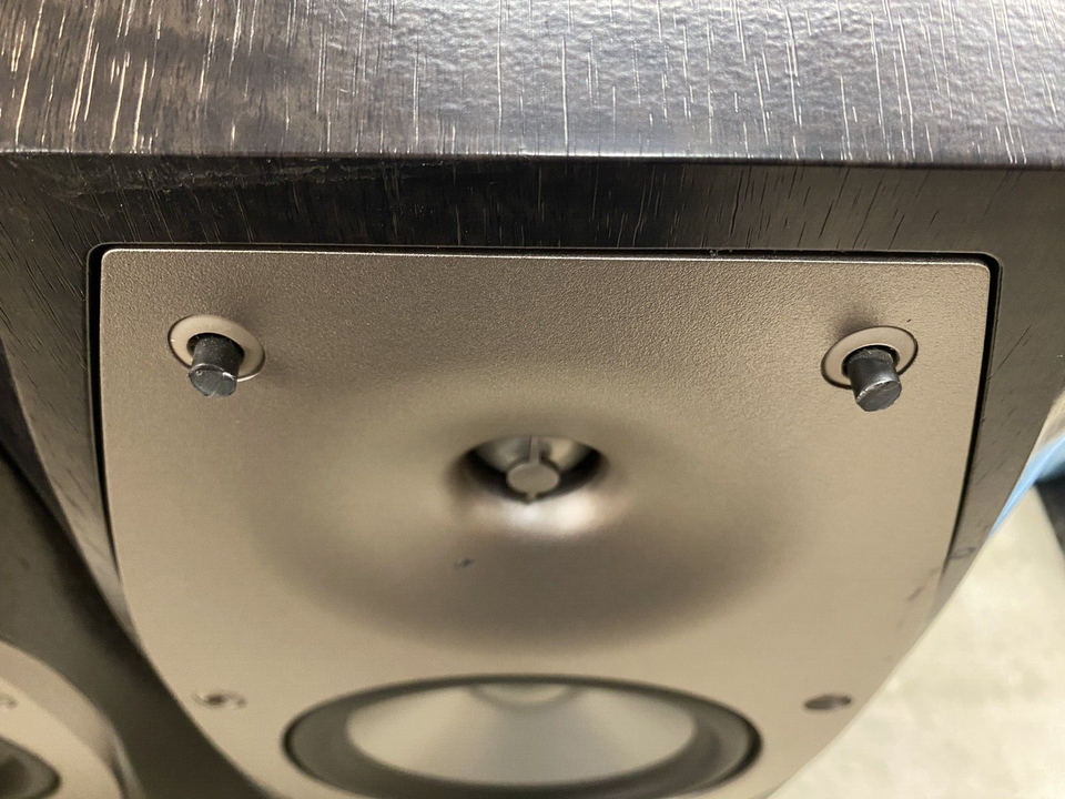 Pair of Infinity Interlude IL10 Bookshelf Bi-Wire Speakers SHOWN ...