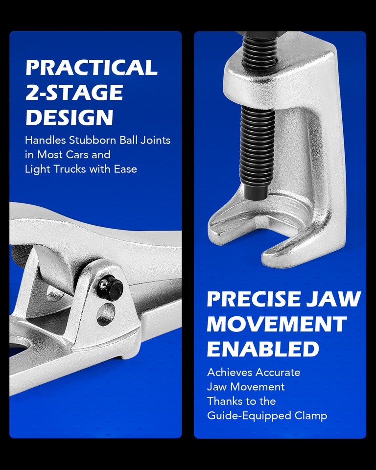 Ball Joint Separator Tie Rod End Pitman Arm Puller Service Removal Tool ...