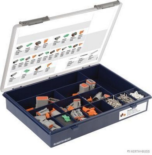 Herth+Buss 54290600 Assortiment, Boîtier de Connexion Allemand Dt, 236 ...