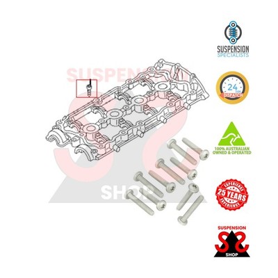 Fastening Bolt, Control Arm X10 Suit VW Passat 2.0 TDI N10554005 | eBay ...