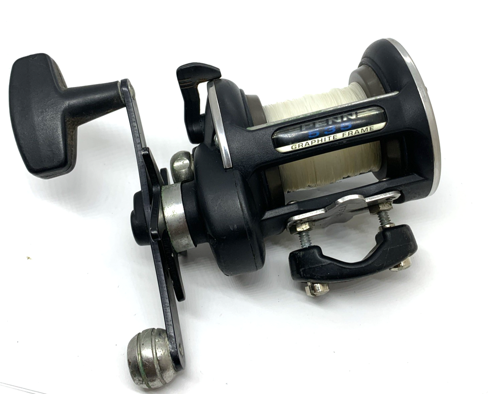 Penn 535 Graphite One Piece Frame Conventional Fishing Reel Made in USA ...
