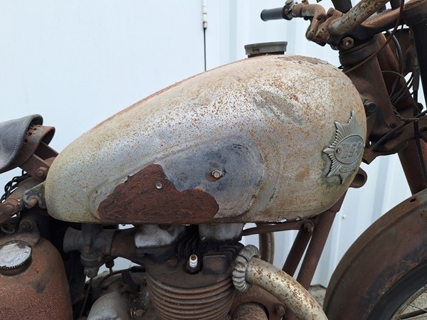 BSA 1951 Star Twin A7 true barn find, very original kicks over | eBay ...