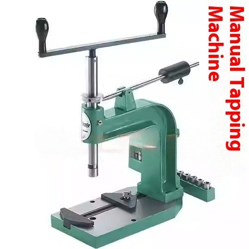 DIY Manual Hand-Crank Tap Machine Hand-Cranked Tapping Machine Tapping ...