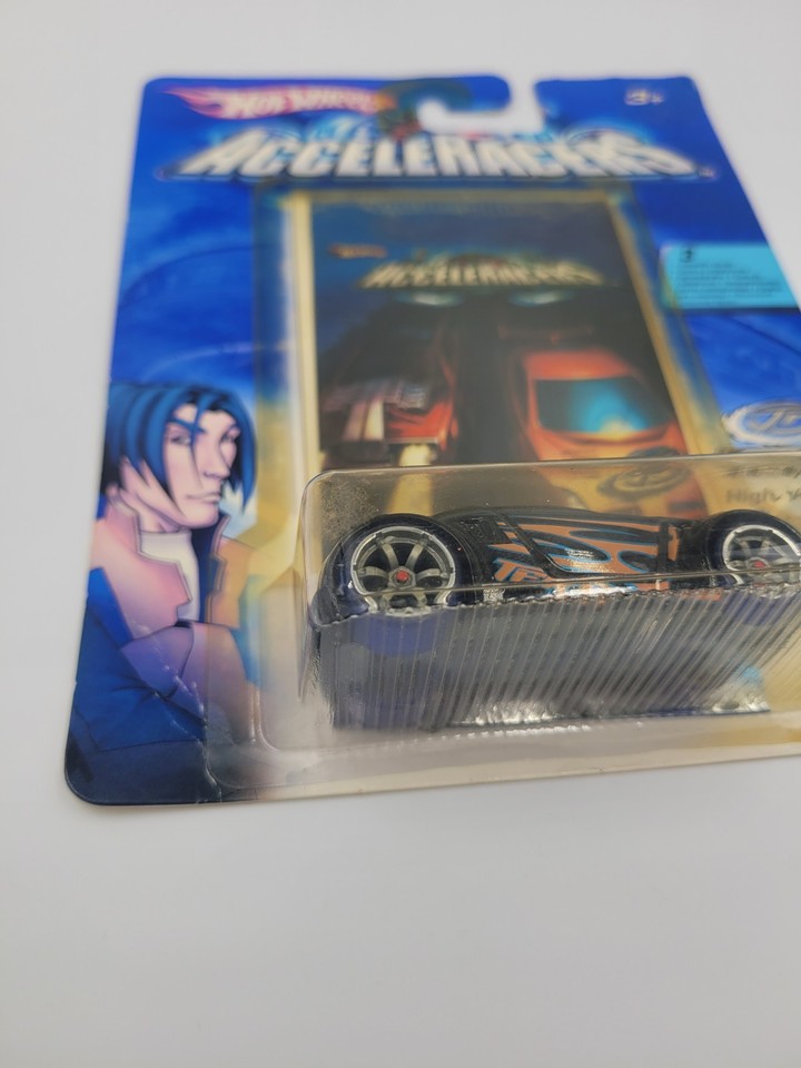 Hot Wheels Acceleracers 2004 TEKU HIGH VOLTAGE #7 of 9 | eBay