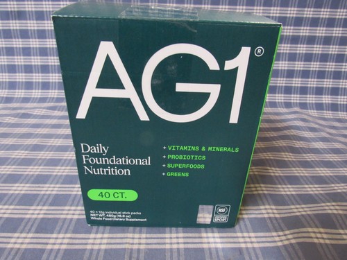 AG1 Original Formula Greens Powder Supplement 38 Packs (Open Box) FREE ...