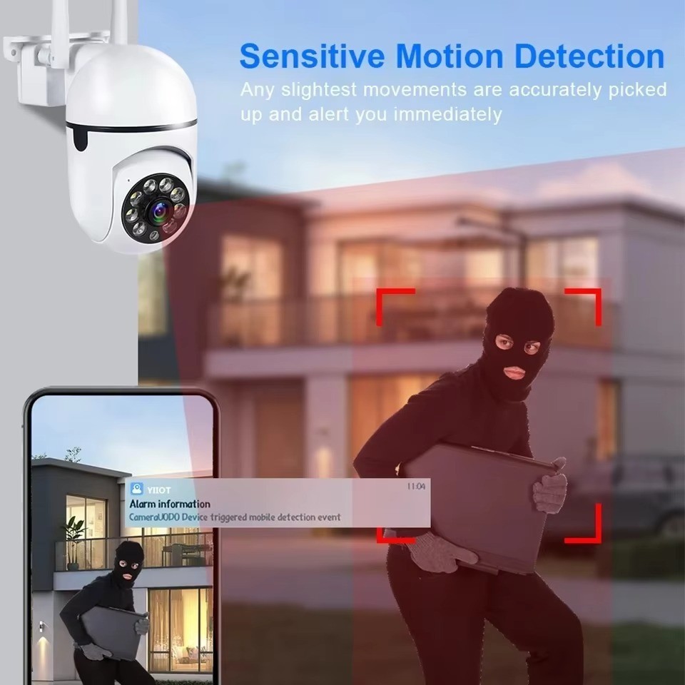 5G Wireless Camera WIFI outdoor CCTV HD PTZ Smart Home Security IR Cam ...