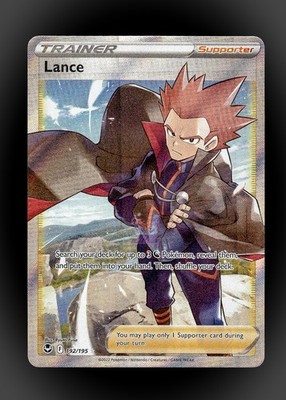 Lance | 192/195 | SWSH12: Silver Tempest | Trainer | Full Art | Holo ...