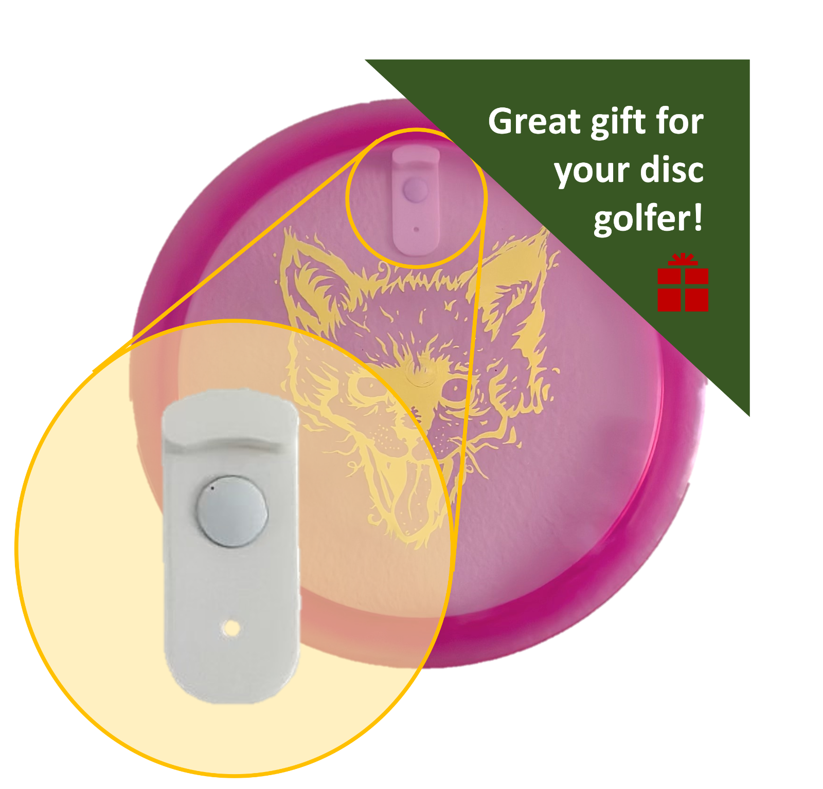 Disc Golf Wall Hangers - 3M command strip or thumb tack installation | eBay