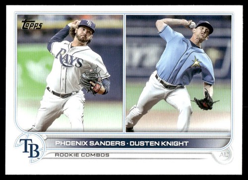 2022 Topps Update #US172 Phoenix Sanders / Dusten Knight | eBay