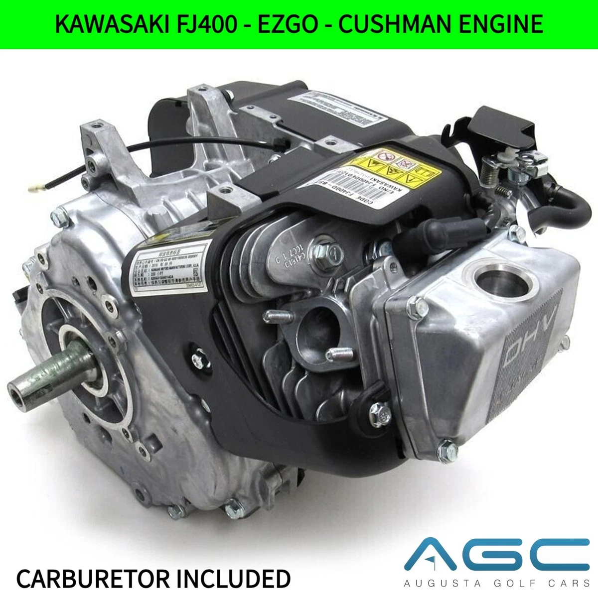 Ez Go Engine Specifications