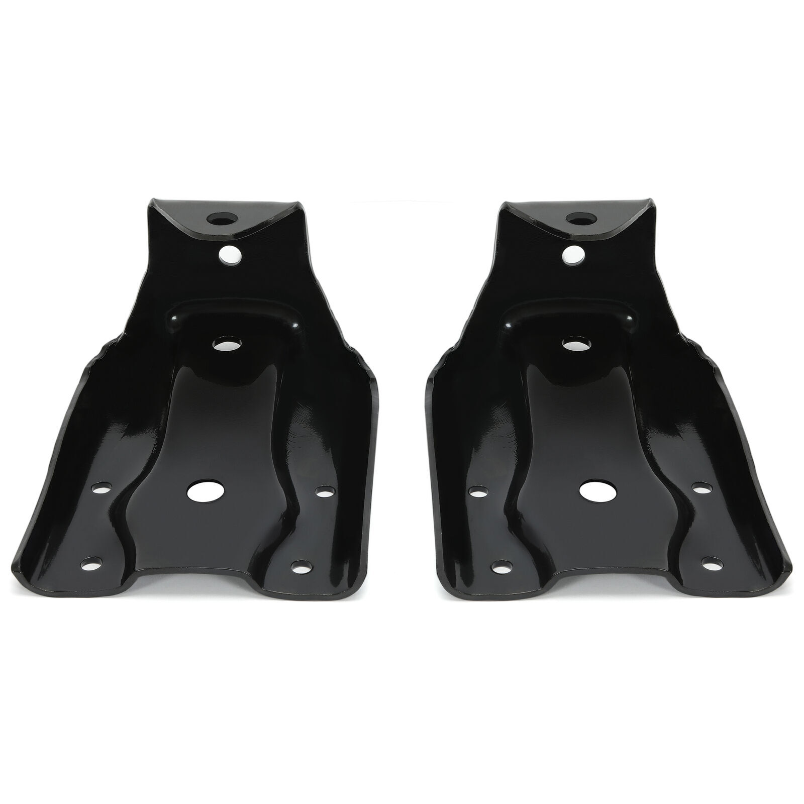 Rear Leaf Spring Hanger Bracket and Shackle Kits for Chevy Silverado ...