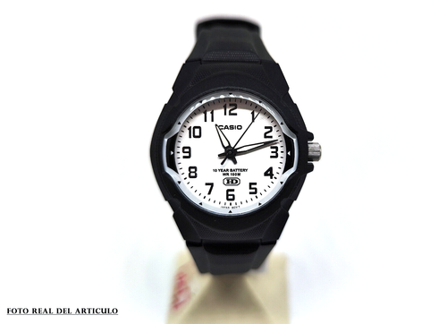 Vintage Casio MW-600-7BVEF QW.1311, WR.100m. Neo Display, Year 2006 HD ...