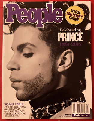 People Magazine SPECIAL EDITION May 2016 Celebrating PRINCE 1958-2016 ...