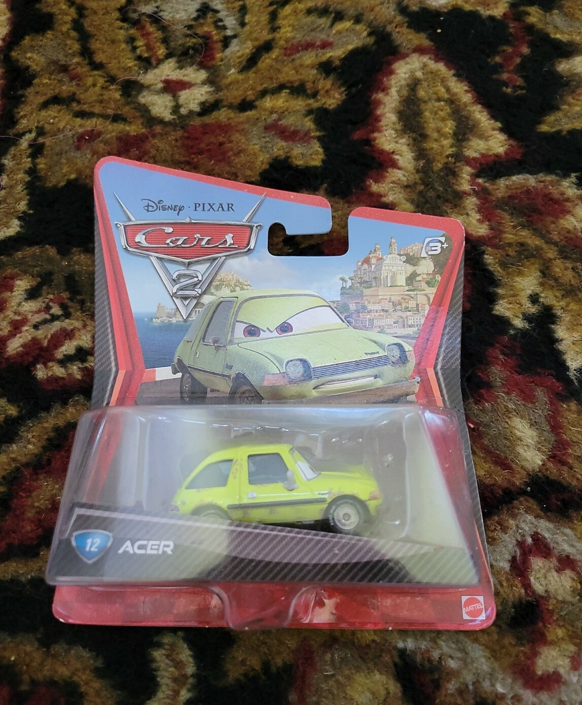 DISNEY PIXAR CARS 2 ACER #12 ***BRAND NEW & VHTF*** | eBay