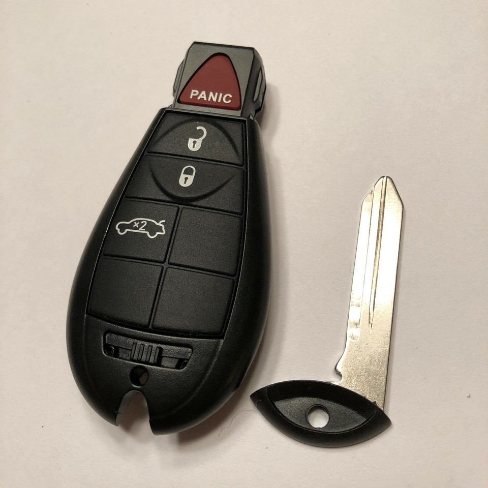 New OEM Electronics Keyless Entry Remote Key Fob Fobik 4 Button ...