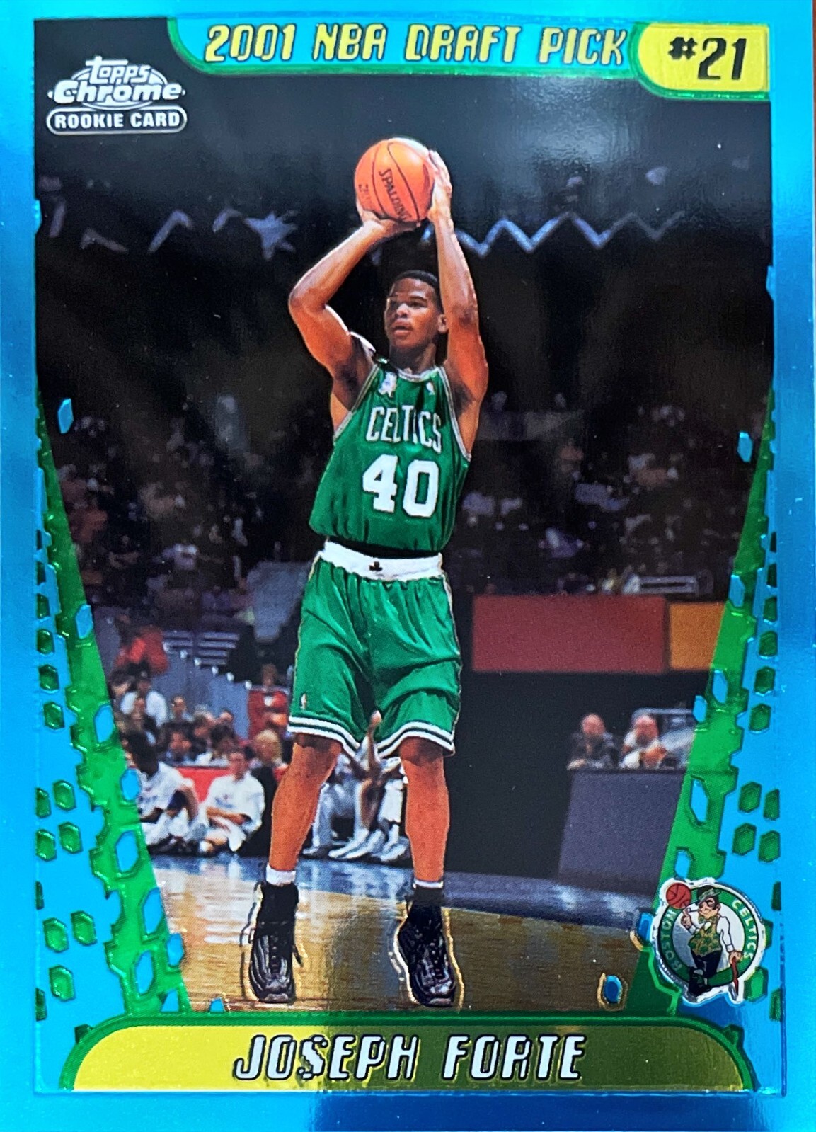 2001-02 Topps Chrome Basketball #149 Joseph Forte RC Rookie | eBay