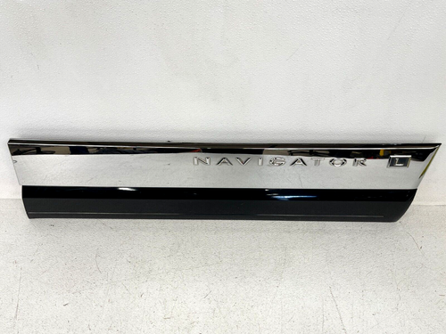 ⭐07-17 LINCOLN NAVIGATOR FRONT RIGHT PASS EXTERIOR DOOR TRIM MOLDING ...