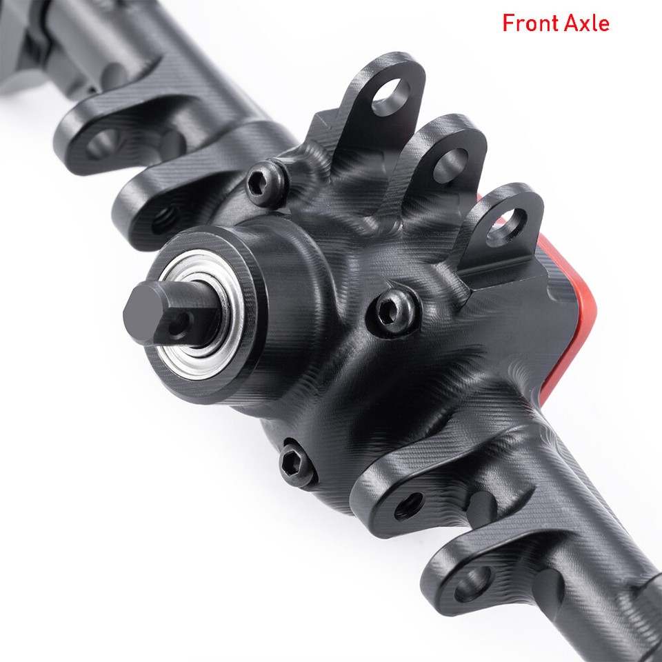 FLYXM For Traxxas TRX4M RC 1/18 Crawler CNC Stock / Extended Front ...