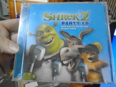 Shrek 2 Party (CD) 6 songs + 6 Karaoke Tracks Single disc FREE SHIPPING ...