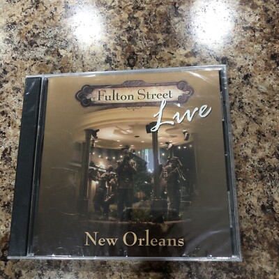 Fulton Street Live - New Orleans (CD) Brand New Sealed 14 Selections | eBay