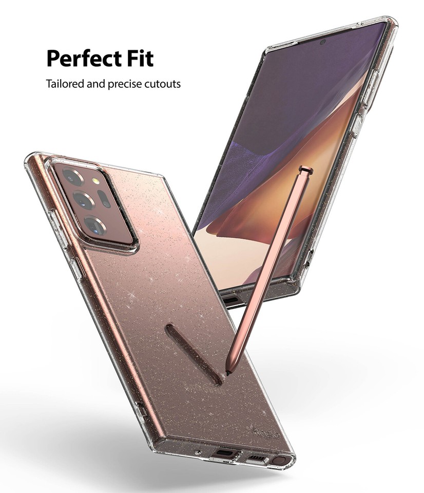 For Samsung Galaxy Note 20 / Note 20 Ultra Case | Ringke [AIR] Clear ...