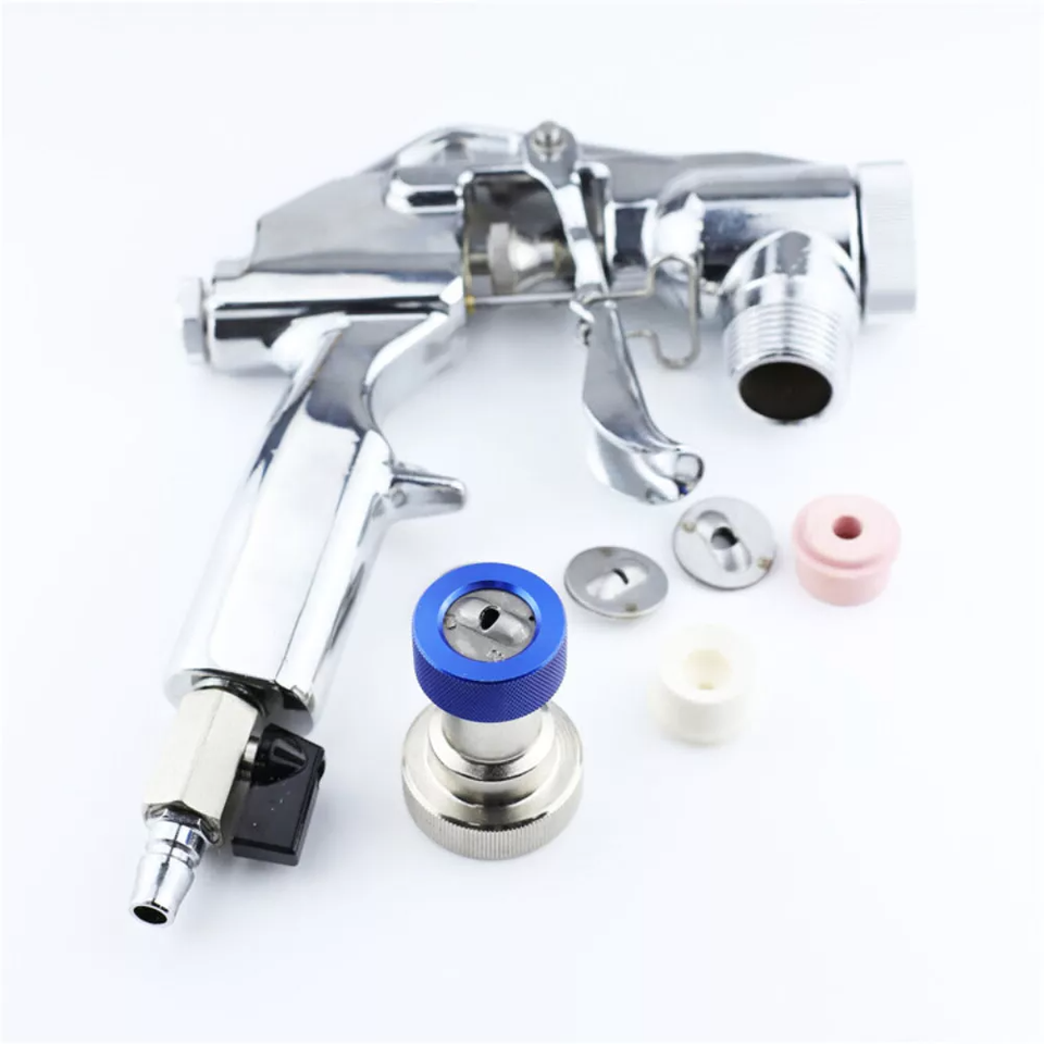 24S134 RTX-1500 Texture Spray Gun 24S134 w/ Tips for Professional grade ...