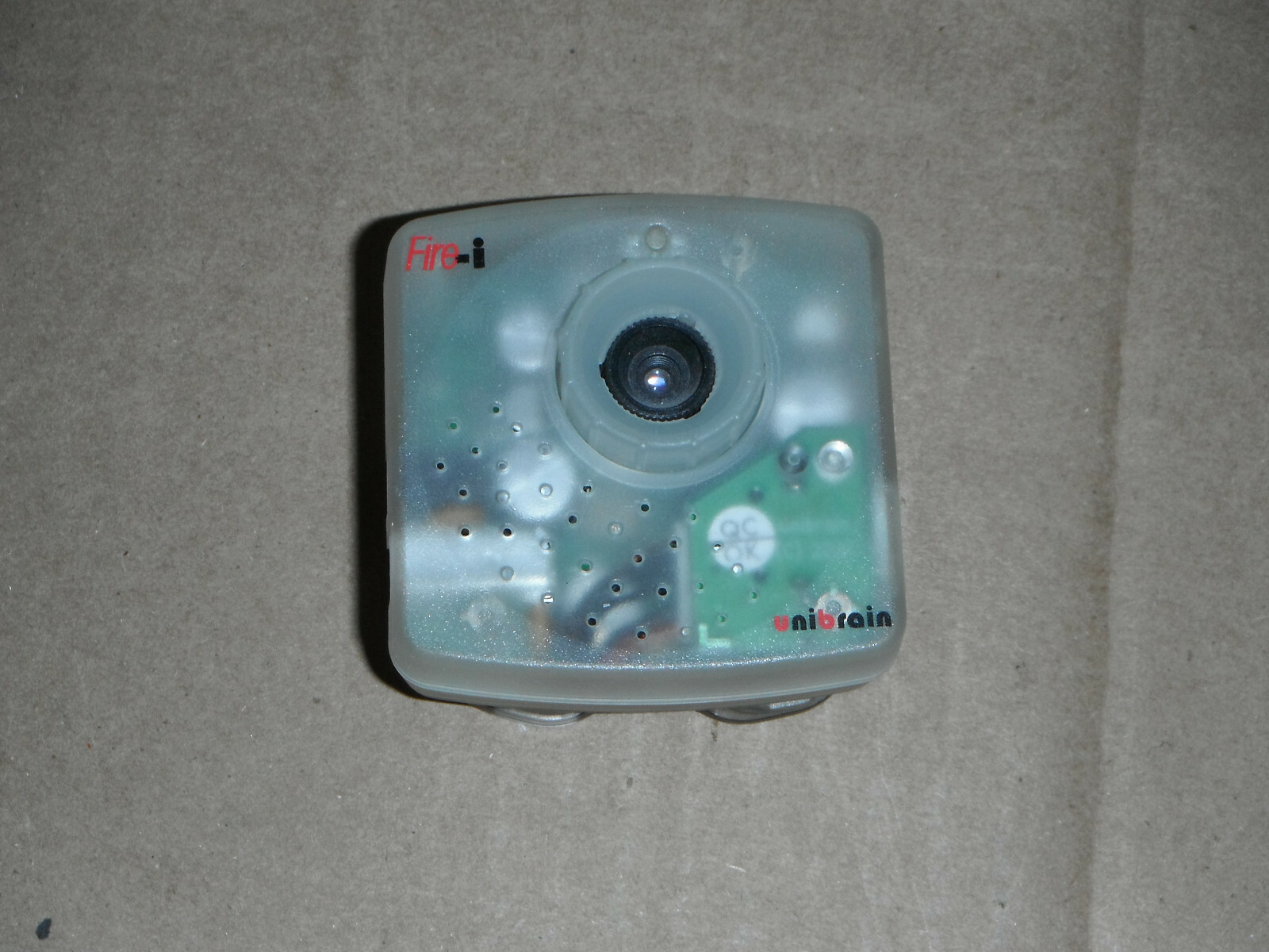 Lot of 2 Unibrain Fire I Firewire Cameras (5553) | eBay