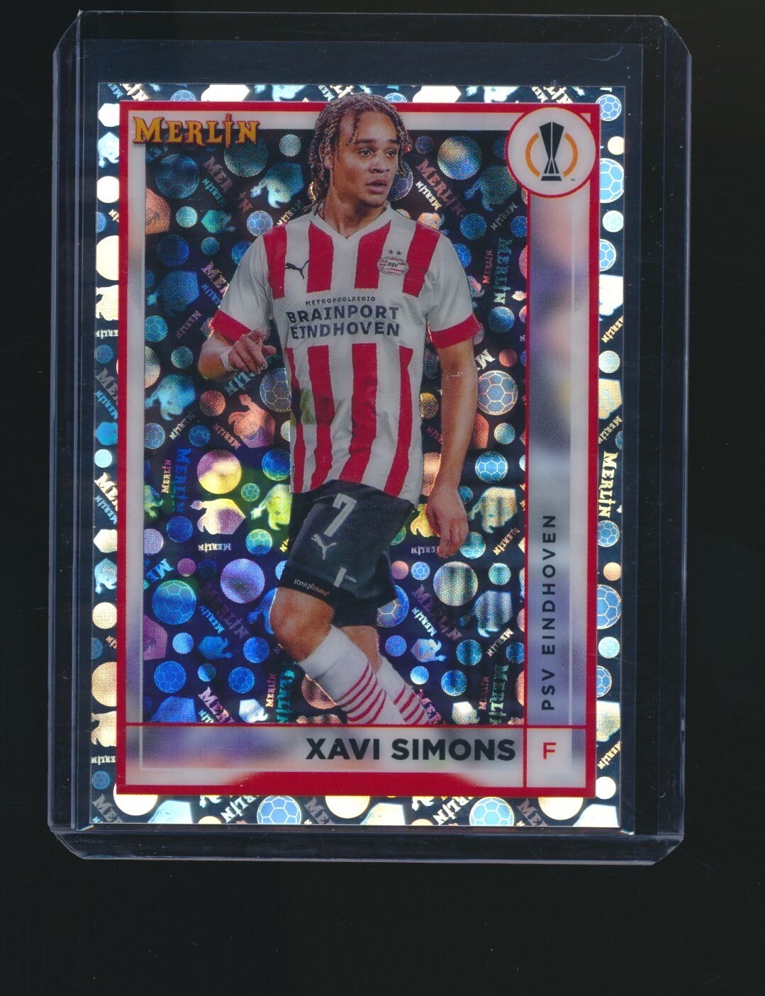 XAVI SIMONS 2022-23 TOPPS MERLIN VINTAGE MERLIN REFRACTOR PARALLEL | eBay