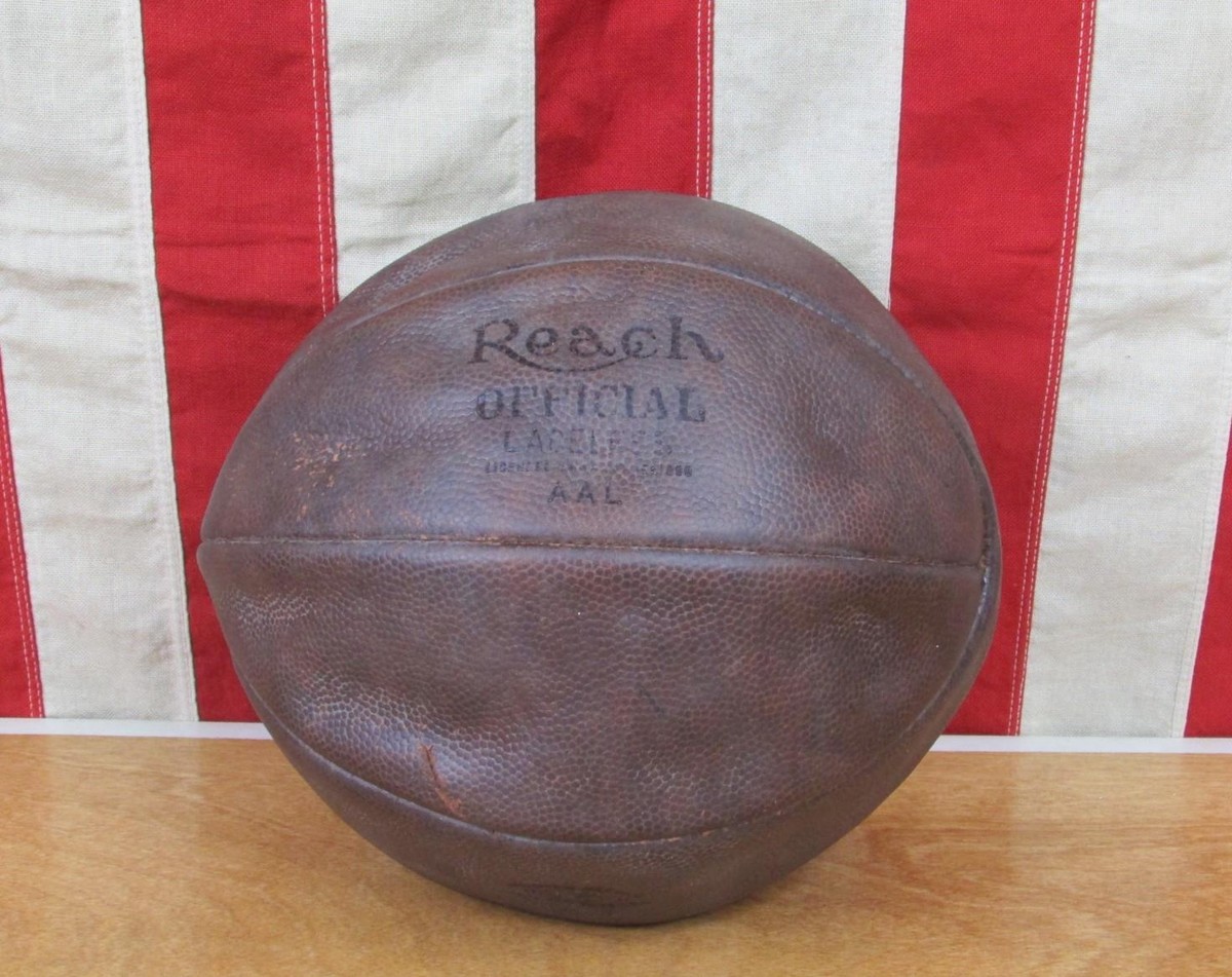 Old Fashioned Basketball Spalding 125th Anniversary Vintage Basket