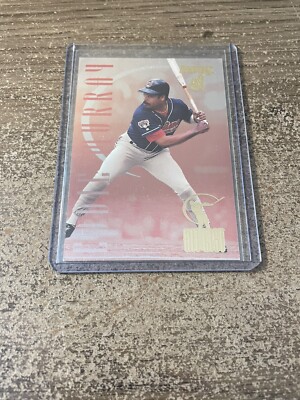 1995 Donruss Baseball Hit List Eddie Murray #16 #’D /10000 HOF | eBay