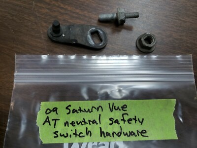 Automatic Transmission Neutral Safety Switch HARDWARE 2004-2011 GM ...