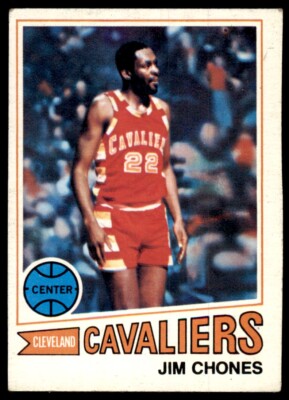 1977-78 Topps Basketball Card Jim Chones Cleveland Cavaliers #57 | eBay