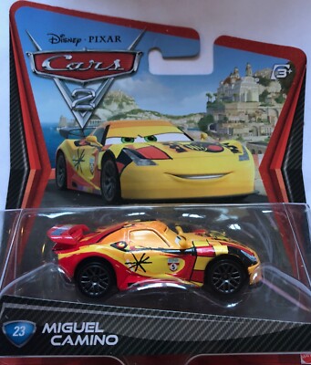 Cars 2 Miguel Camino #23 Disney Pixar Cars | eBay