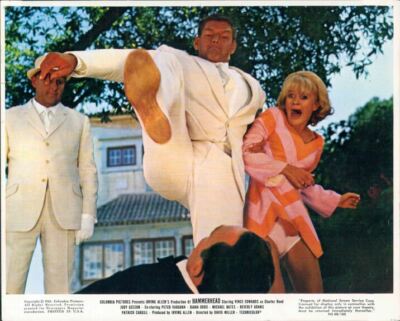 HAMMERHEAD ORIGINAL LOBBY CARD JUDY GEESON PETER VAUGHAN | eBay