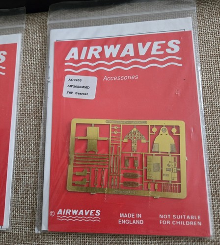 Airwaves F8F Bearcat Aircraft Model Accessories AC7255 AW3055MMD ...