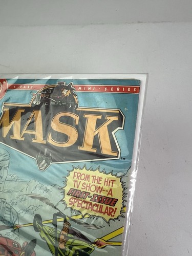 DC Comics Mask 1 December 1985 Rare HTF | eBay
