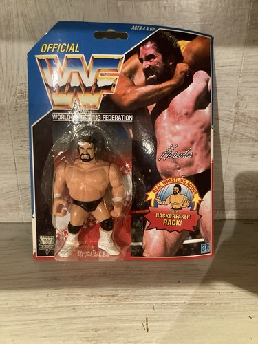 Hercules Hernandez WWF Hasbro Custom Wrestling Action Figure | eBay