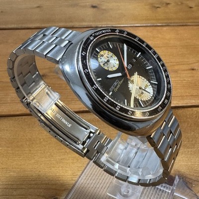 SEIKO Watch Speed Timer Big Double UFO Chronograph 6138-0011 Automatic ...