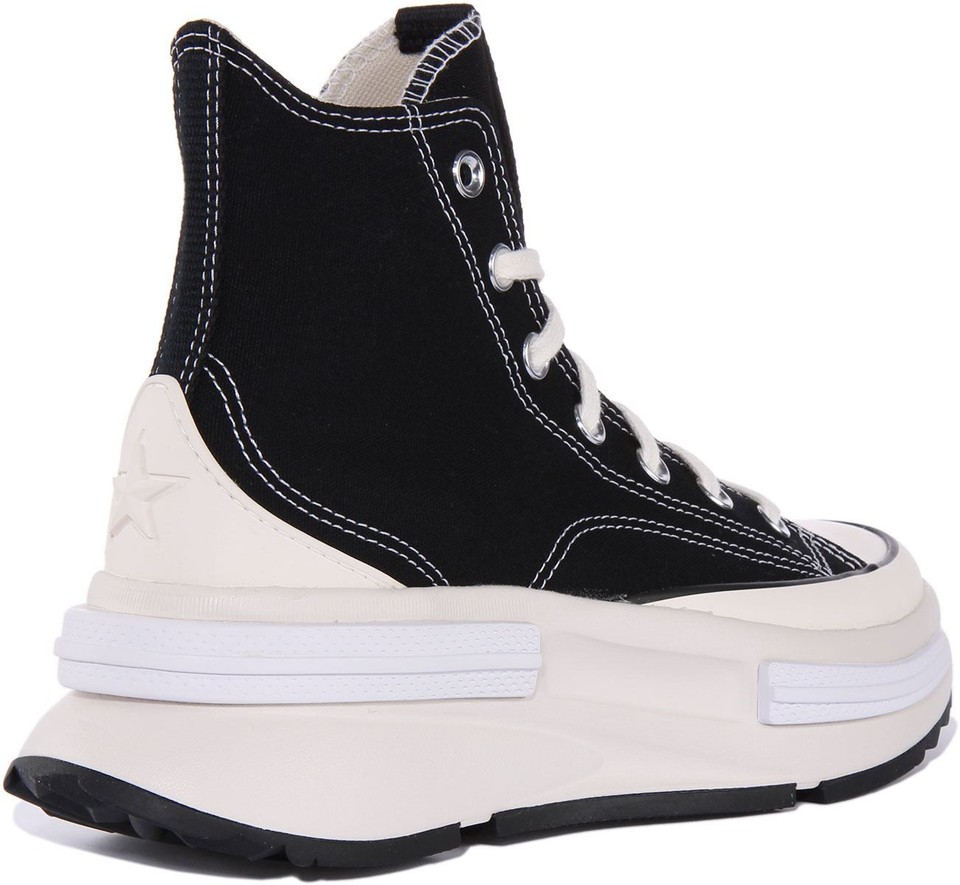 Converse A00869C Run Star Legacy Cx Hi Unisex Sneaker In Black White US ...